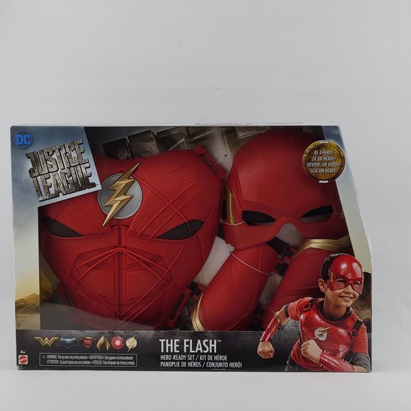 Mattel | Toys | Dc Justice League Movie The Flash Heroready Set Mattel ...